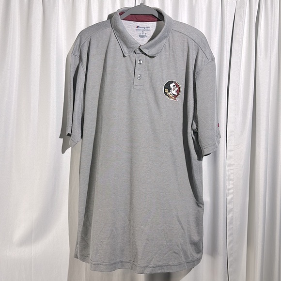 Champion | Shirts | New Champion Ncaa Florida State Polo Size Xl | Poshmark